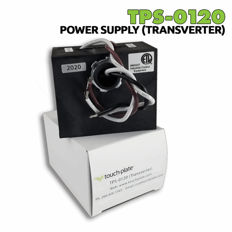 TPS-0120 Power Supply | 120V Replacement Transverter - Touch-Plate ...