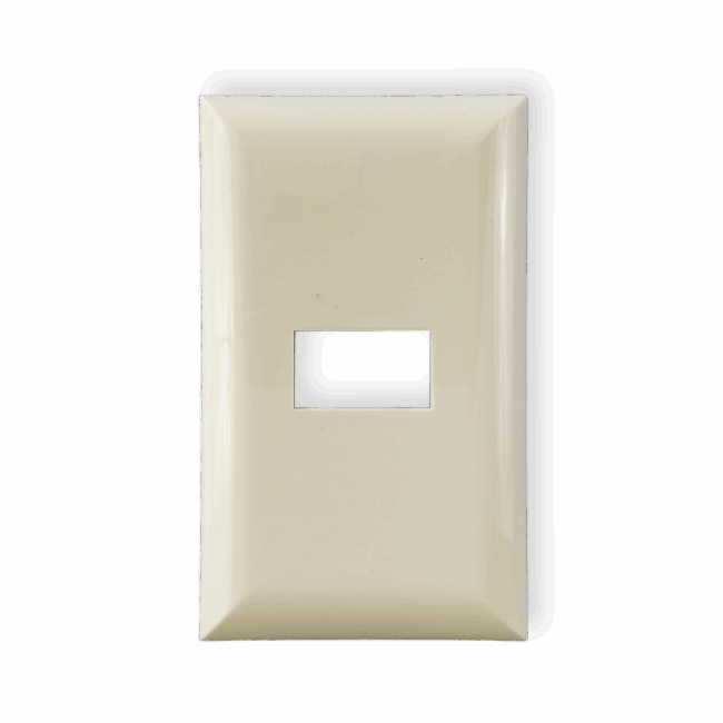 5000 Series 1 Button Almond Replacement Cover - Touch-Plate Lighting ...