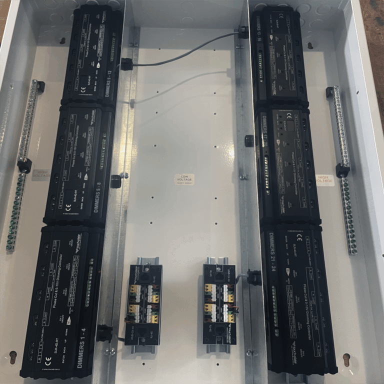 DMX Solare Phase 24 Dimmer Panel - Touch-Plate Lighting & Controls