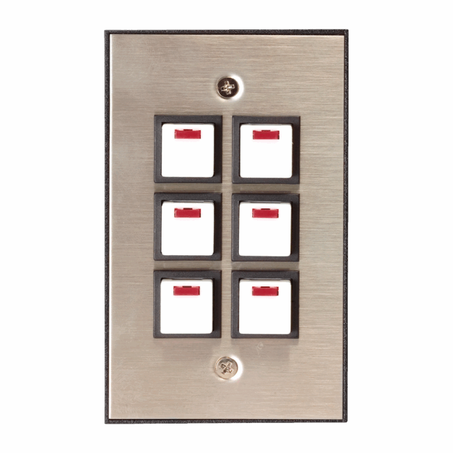 Industrial Series Momentary with LED Wall Switch - Touch-Plate Lighting ...