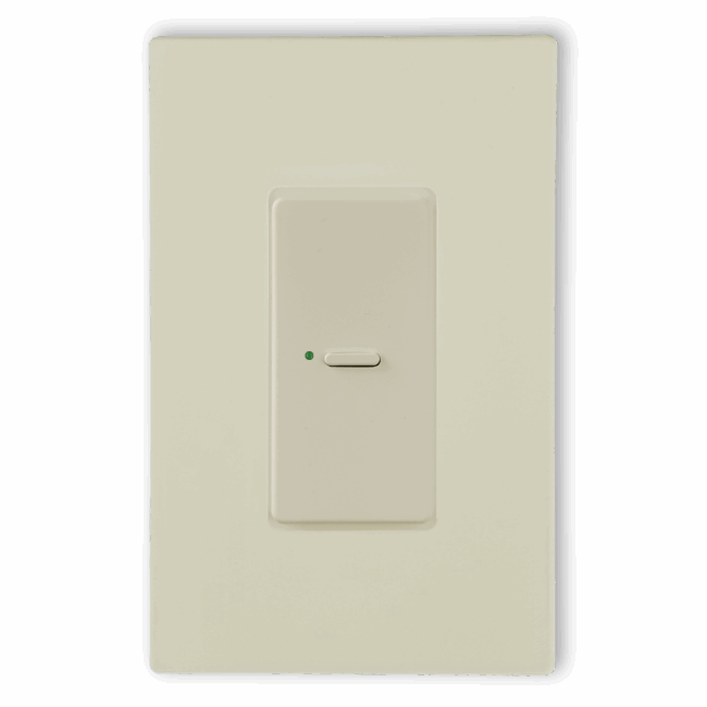 Ultra 1 Button Almond BACnet Digital Control Station - Touch-Plate ...