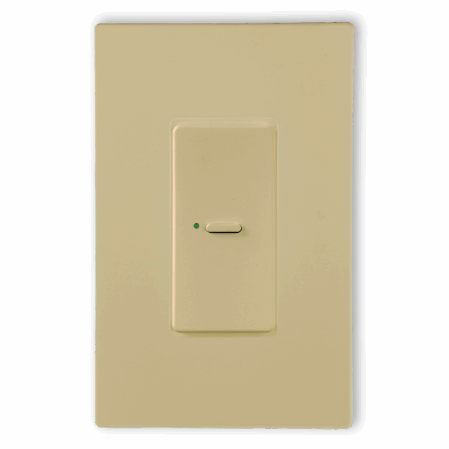 Ultra 1 Button Ivory BACnet Digital Control Station - Touch-Plate ...