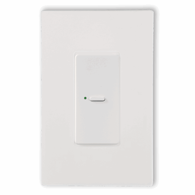 Ultra 1 Button White BACnet Digital Control Station - Touch-Plate ...