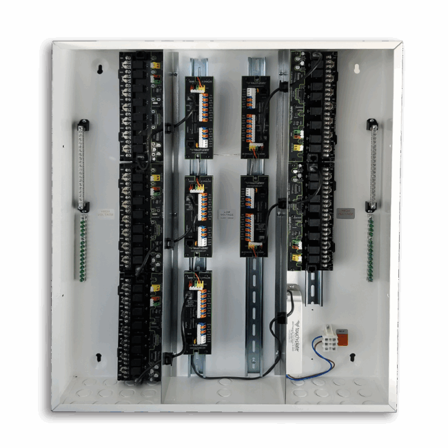 20 Amp Relay Panels - Touch-Plate Lighting & Controls