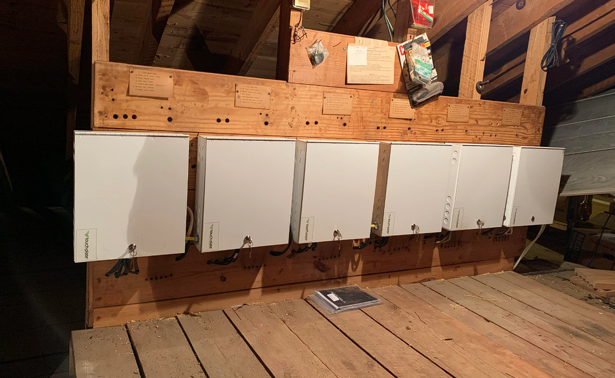 System Upgrades - Touch-Plate Lighting & Controls