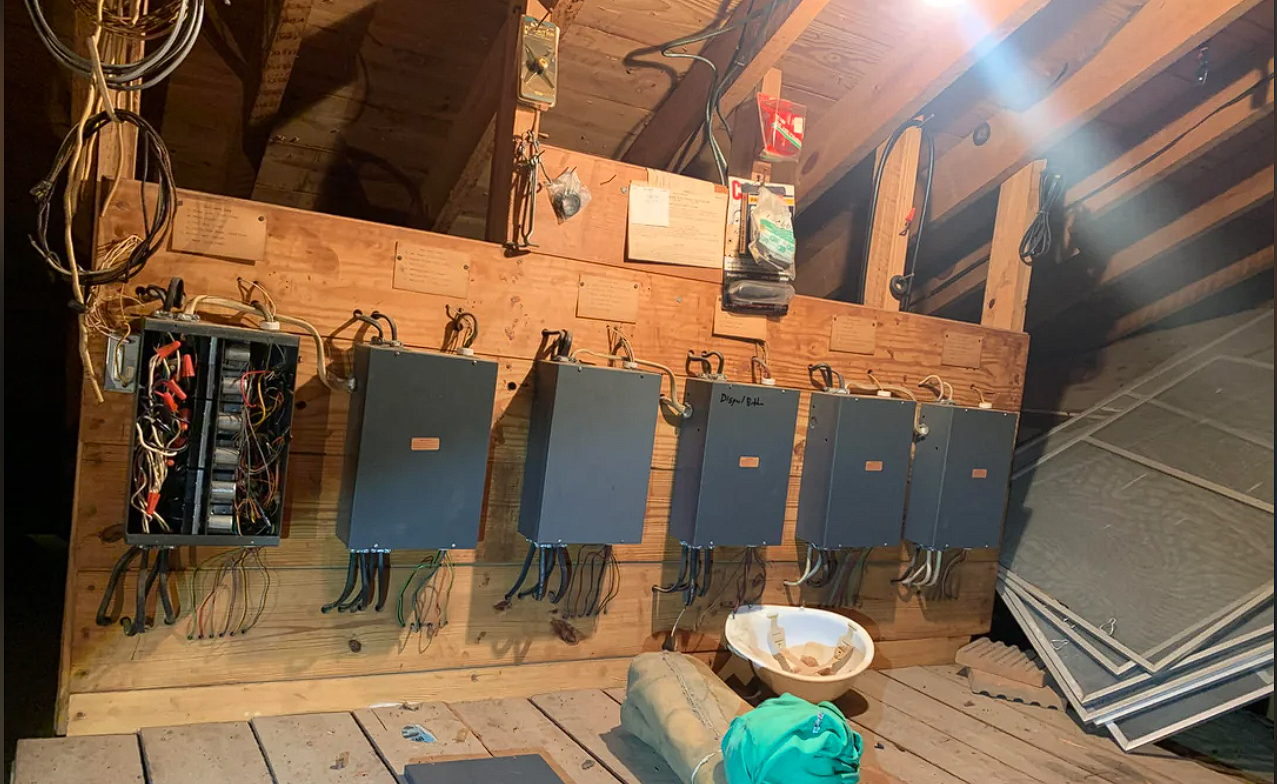 System Upgrades - Touch-Plate Lighting & Controls